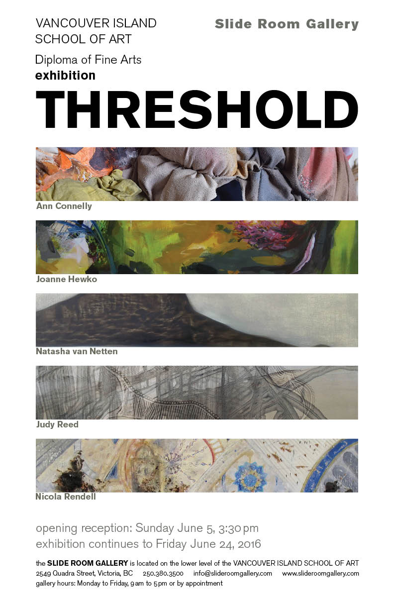 Threshold opens Sun June 5 at 3:30pm – Slide Room Gallery