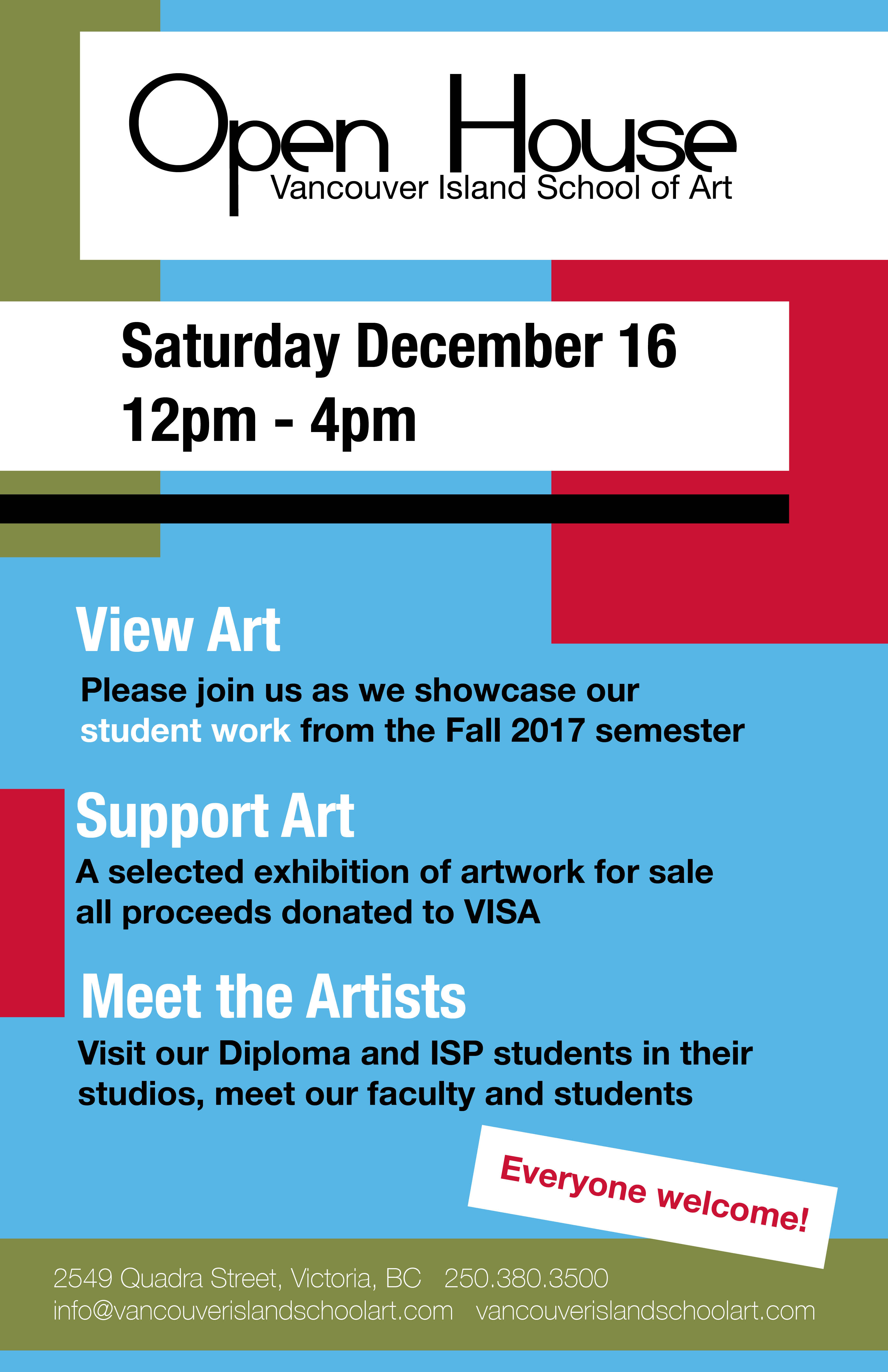 VISA Open House Fall 2017 – Slide Room Gallery