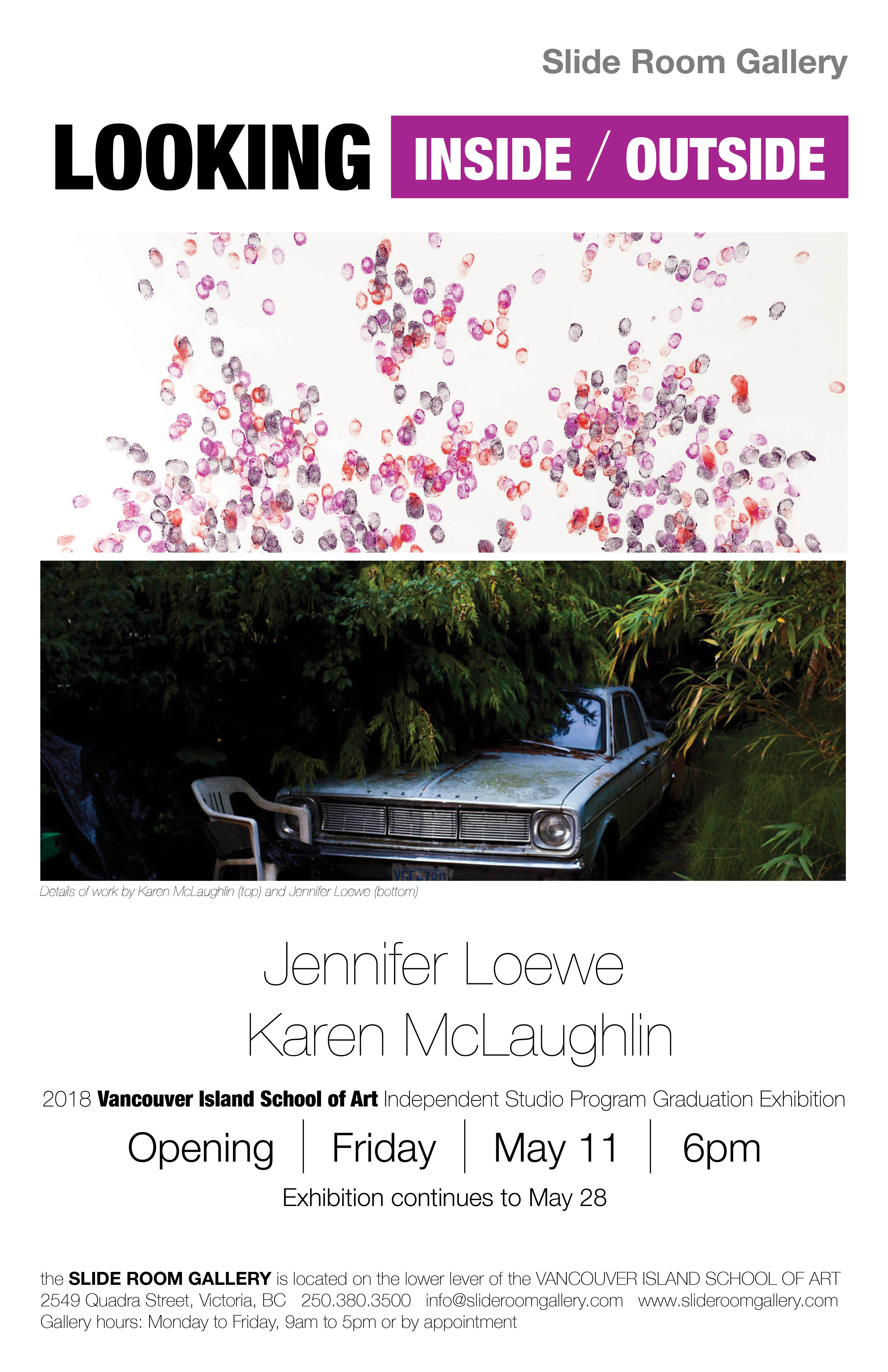 Looking Inside/Outside May 11-28 – Slide Room Gallery